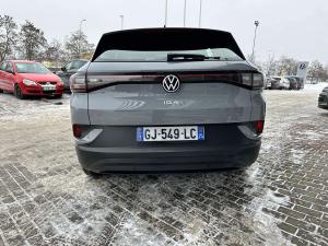 Grey Volkswagen ID.4 2022 in Siauliai, with an engine capacity of 0.00 L and mileage of 60 thousand km for 26990 €, photo 6 on AUTOMOTO.COM.LV