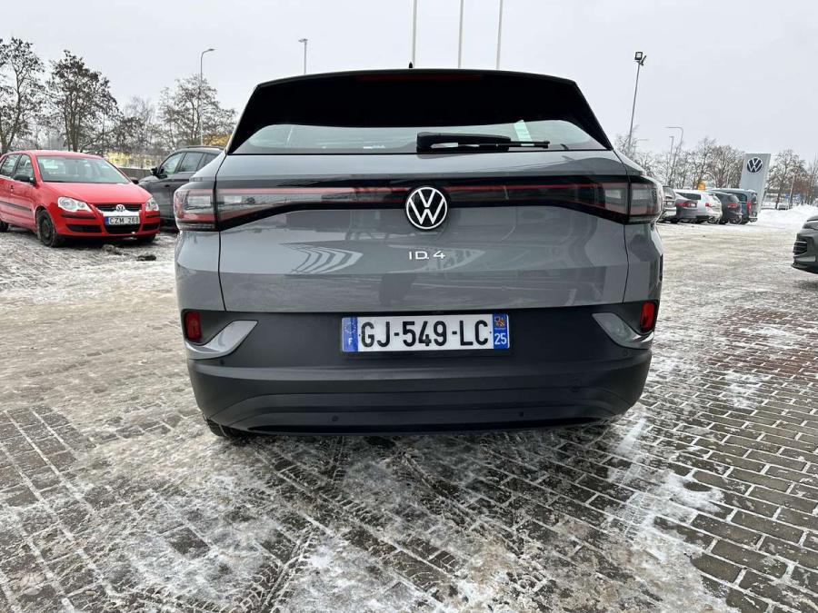 Grey Volkswagen ID.4 2022 in Siauliai, with an engine capacity of 0.00 L and mileage of 60 thousand km for 26990 €, photo 6 on AUTOMOTO.COM.LV