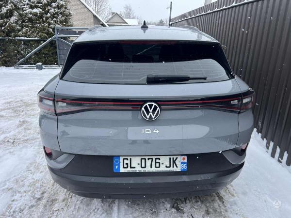 Grey Volkswagen ID.4 2022 in Kaunas, with an engine capacity of 0.00 L and mileage of 24 thousand km for 17700 €, photo 8 on AUTOMOTO.COM.LV