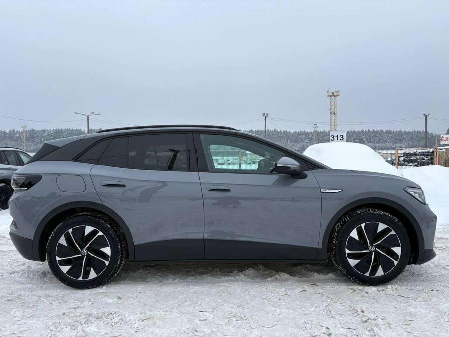Pelēks Volkswagen ID.4 2022 Viļņa, ar dzinēja tilpumu 0.00 L un nobraukumu 104 tūkst. km par 22400 €, foto 5 vietnē AUTOMOTO.COM.LV