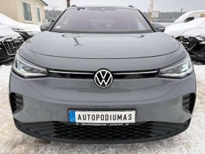 Pelēks Volkswagen ID.4 2022 Viļņa, ar dzinēja tilpumu 0.00 L un nobraukumu 104 tūkst. km par 22400 €, foto 8 vietnē AUTOMOTO.COM.LV
