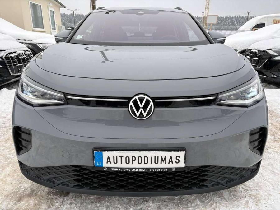 Pelēks Volkswagen ID.4 2022 Viļņa, ar dzinēja tilpumu 0.00 L un nobraukumu 104 tūkst. km par 22400 €, foto 8 vietnē AUTOMOTO.COM.LV