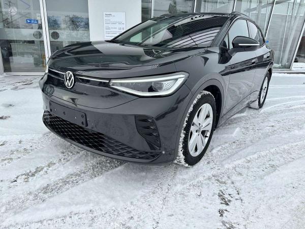 Pelēks Volkswagen ID.4 2022 Šauļi, ar dzinēja tilpumu 0.00 L un nobraukumu 66 tūkst. km par 29990 €, foto 2 vietnē AUTOMOTO.COM.LV