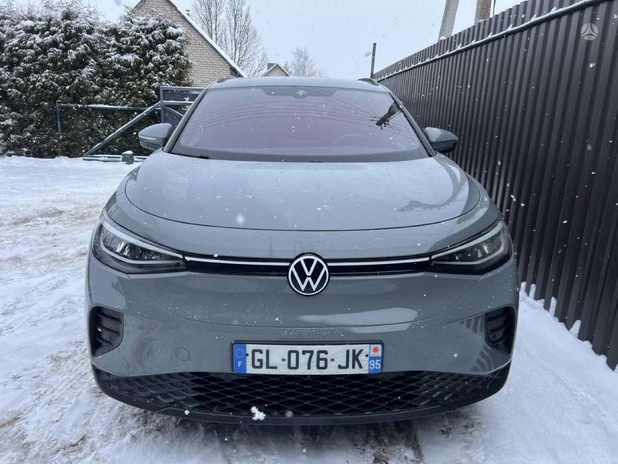 Pelēks Volkswagen ID.4 2022 Kauņa, ar dzinēja tilpumu 0.00 L un nobraukumu 24 tūkst. km par 17500 €, foto 2 vietnē AUTOMOTO.COM.LV