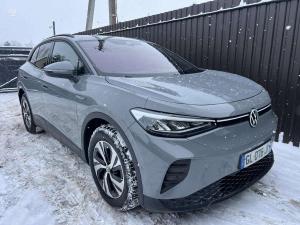 Pelēks Volkswagen ID.4 2022 Kauņa, ar dzinēja tilpumu 0.00 L un nobraukumu 24 tūkst. km par 17500 €, foto 3 vietnē AUTOMOTO.COM.LV