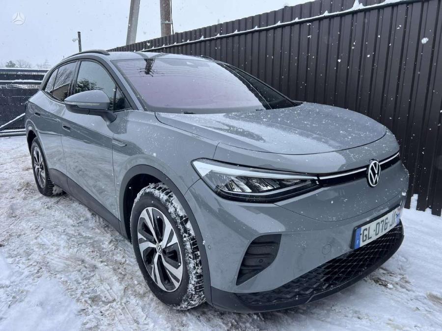 Pelēks Volkswagen ID.4 2022 Kauņa, ar dzinēja tilpumu 0.00 L un nobraukumu 24 tūkst. km par 17500 €, foto 3 vietnē AUTOMOTO.COM.LV