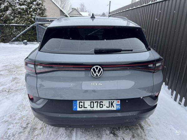 Grey Volkswagen ID.4 2022 in Kaunas, with an engine capacity of 0.00 L and mileage of 24 thousand km for 17500 €, photo 8 on AUTOMOTO.COM.LV