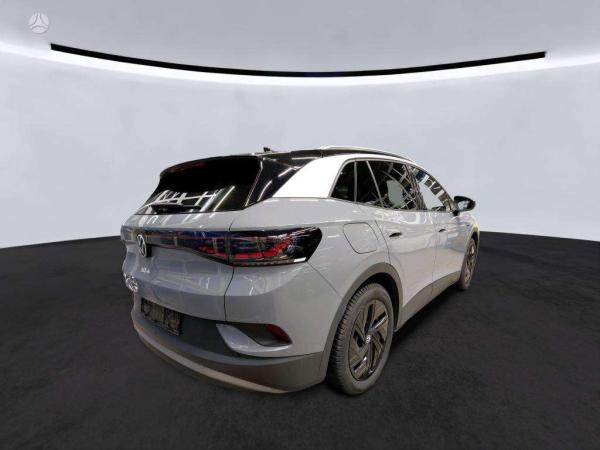 Grey Volkswagen ID.4 2022 in Vilnius, with an engine capacity of 0.00 L and mileage of 94 thousand km for 25989 €, photo 4 on AUTOMOTO.COM.LV