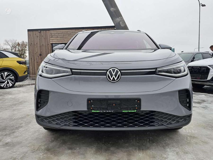 Pelēks Volkswagen ID.4 2022 Viļņa, ar dzinēja tilpumu 0.00 L un nobraukumu 142 tūkst. km par 23000 €, foto 3 vietnē AUTOMOTO.COM.LV