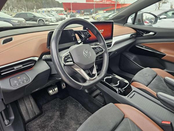 Pelēks Volkswagen ID.4 2022 Viļņa, ar dzinēja tilpumu 0.00 L un nobraukumu 142 tūkst. km par 23000 €, foto 11 vietnē AUTOMOTO.COM.LV
