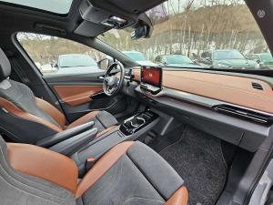 Pelēks Volkswagen ID.4 2022 Viļņa, ar dzinēja tilpumu 0.00 L un nobraukumu 142 tūkst. km par 23000 €, foto 12 vietnē AUTOMOTO.COM.LV