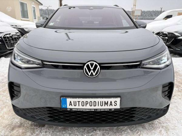 Pelēks Volkswagen ID.4 2022 Viļņa, ar dzinēja tilpumu 0.00 L un nobraukumu 104 tūkst. km par 22400 €, foto 3 vietnē AUTOMOTO.COM.LV