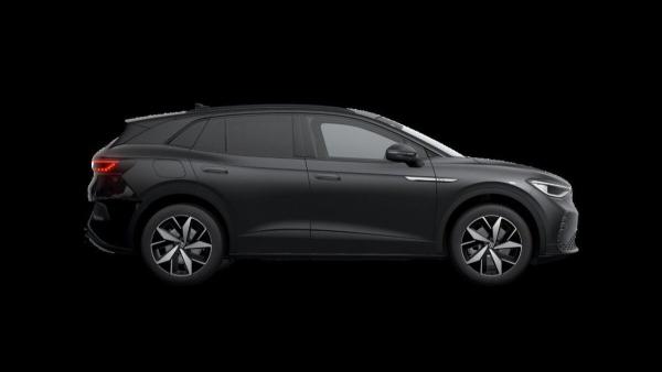 Pelēks Volkswagen ID.4 2022 Mārupe, ar dzinēja tilpumu 0.00 L un nobraukumu 73 tūkst. km par 33900 €, foto 2 vietnē AUTOMOTO.COM.LV