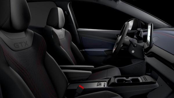 Pelēks Volkswagen ID.4 2022 Mārupe, ar dzinēja tilpumu 0.00 L un nobraukumu 73 tūkst. km par 33900 €, foto 6 vietnē AUTOMOTO.COM.LV
