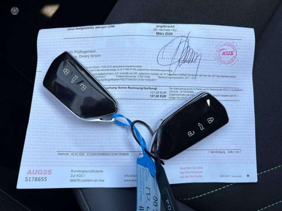 Серый Фольксваген ID.4 2022 в Вильнюс, объемом двигателя 0.00 л и пробегом 146 тыс. км за 23900 €, фото 36 на AUTOMOTO.COM.LV