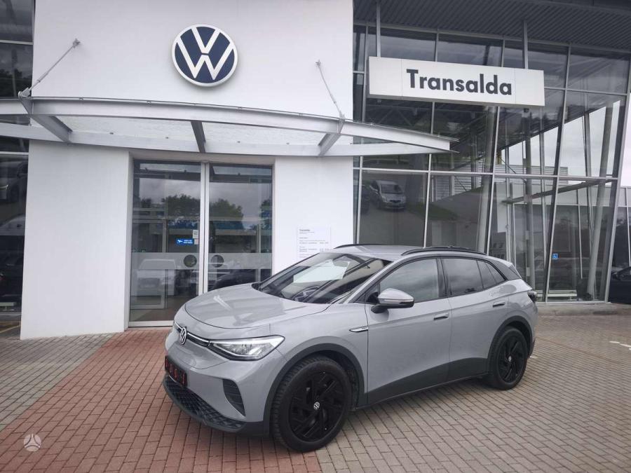Pelēks Volkswagen ID.4 2022 Šauļi, ar dzinēja tilpumu 0.00 L un nobraukumu 79 tūkst. km par 24900 €, foto 1 vietnē AUTOMOTO.COM.LV