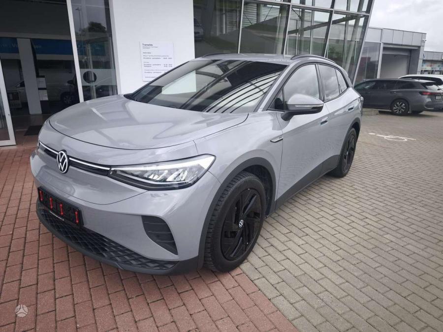 Pelēks Volkswagen ID.4 2022 Šauļi, ar dzinēja tilpumu 0.00 L un nobraukumu 79 tūkst. km par 24900 €, foto 3 vietnē AUTOMOTO.COM.LV