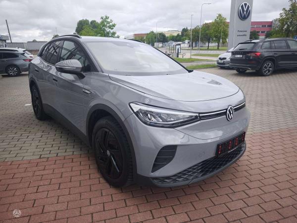 Grey Volkswagen ID.4 2022 in Siauliai, with an engine capacity of 0.00 L and mileage of 79 thousand km for 24900 €, photo 3 on AUTOMOTO.COM.LV