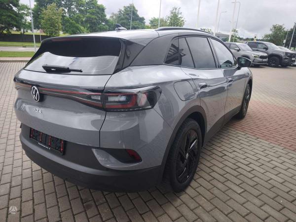 Grey Volkswagen ID.4 2022 in Siauliai, with an engine capacity of 0.00 L and mileage of 79 thousand km for 24900 €, photo 4 on AUTOMOTO.COM.LV