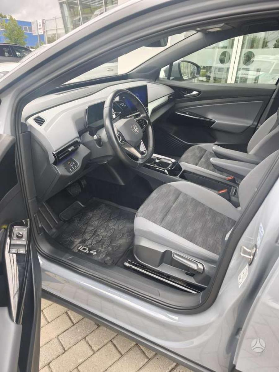 Pelēks Volkswagen ID.4 2022 Šauļi, ar dzinēja tilpumu 0.00 L un nobraukumu 79 tūkst. km par 24900 €, foto 6 vietnē AUTOMOTO.COM.LV