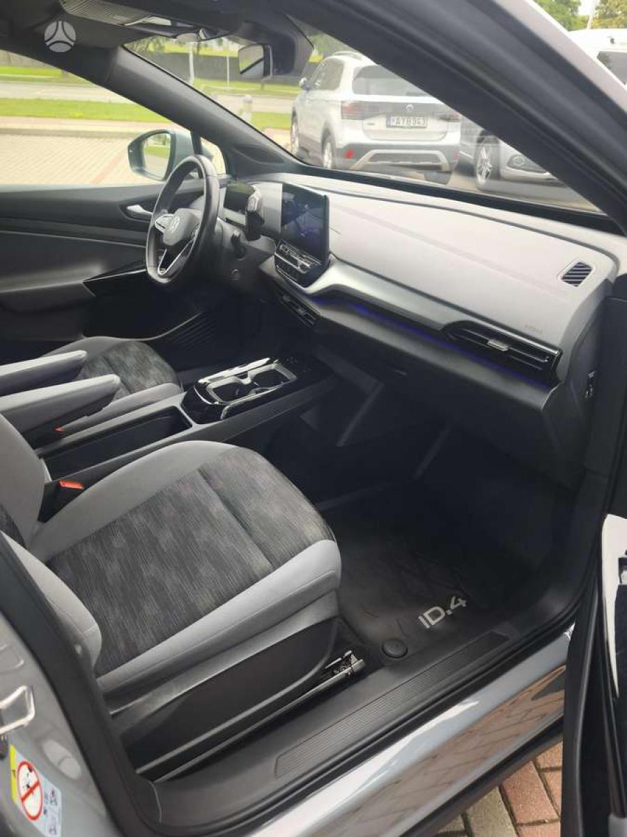 Pelēks Volkswagen ID.4 2022 Šauļi, ar dzinēja tilpumu 0.00 L un nobraukumu 79 tūkst. km par 24900 €, foto 12 vietnē AUTOMOTO.COM.LV