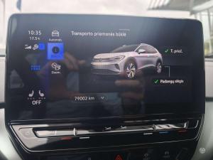Pelēks Volkswagen ID.4 2022 Šauļi, ar dzinēja tilpumu 0.00 L un nobraukumu 79 tūkst. km par 24900 €, foto 15 vietnē AUTOMOTO.COM.LV