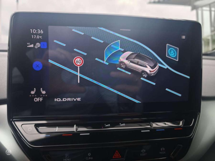 Pelēks Volkswagen ID.4 2022 Šauļi, ar dzinēja tilpumu 0.00 L un nobraukumu 79 tūkst. km par 24900 €, foto 20 vietnē AUTOMOTO.COM.LV