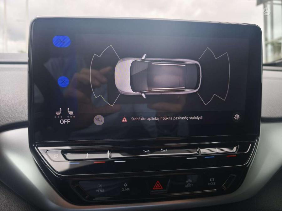 Pelēks Volkswagen ID.4 2022 Šauļi, ar dzinēja tilpumu 0.00 L un nobraukumu 79 tūkst. km par 24900 €, foto 21 vietnē AUTOMOTO.COM.LV