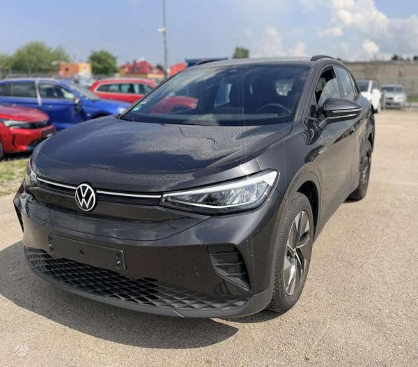 Pelēks Volkswagen ID.4 2022 Šauļi, ar dzinēja tilpumu 0.00 L un nobraukumu 57 tūkst. km par 19900 €, foto 1 vietnē AUTOMOTO.COM.LV