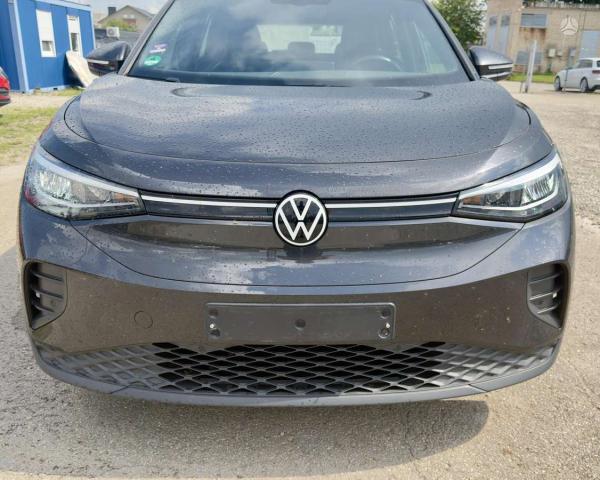 Pelēks Volkswagen ID.4 2022 Šauļi, ar dzinēja tilpumu 0.00 L un nobraukumu 57 tūkst. km par 19900 €, foto 2 vietnē AUTOMOTO.COM.LV