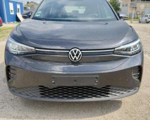 Pelēks Volkswagen ID.4 2022 Šauļi, ar dzinēja tilpumu 0.00 L un nobraukumu 57 tūkst. km par 19900 €, foto 3 vietnē AUTOMOTO.COM.LV