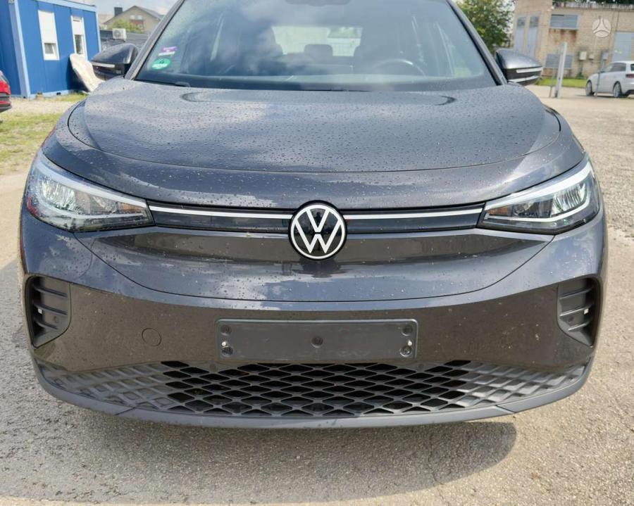 Pelēks Volkswagen ID.4 2022 Šauļi, ar dzinēja tilpumu 0.00 L un nobraukumu 57 tūkst. km par 19900 €, foto 3 vietnē AUTOMOTO.COM.LV
