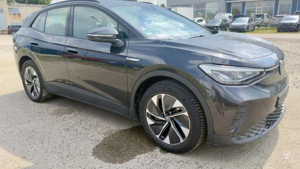 Pelēks Volkswagen ID.4 2022 Šauļi, ar dzinēja tilpumu 0.00 L un nobraukumu 57 tūkst. km par 19900 €, foto 3 vietnē AUTOMOTO.COM.LV