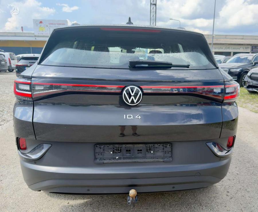 Pelēks Volkswagen ID.4 2022 Šauļi, ar dzinēja tilpumu 0.00 L un nobraukumu 57 tūkst. km par 19900 €, foto 6 vietnē AUTOMOTO.COM.LV