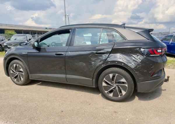 Pelēks Volkswagen ID.4 2022 Šauļi, ar dzinēja tilpumu 0.00 L un nobraukumu 57 tūkst. km par 19900 €, foto 6 vietnē AUTOMOTO.COM.LV