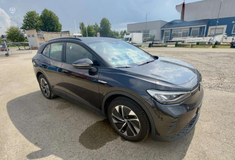 Pelēks Volkswagen ID.4 2022 Šauļi, ar dzinēja tilpumu 0.00 L un nobraukumu 57 tūkst. km par 19900 €, foto 8 vietnē AUTOMOTO.COM.LV