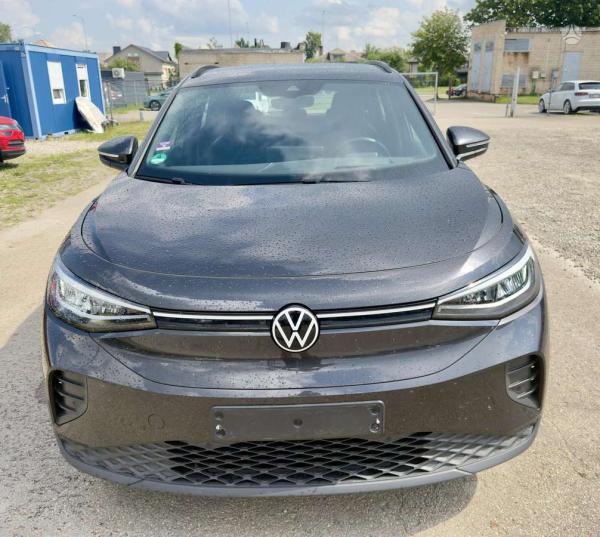 Pelēks Volkswagen ID.4 2022 Šauļi, ar dzinēja tilpumu 0.00 L un nobraukumu 57 tūkst. km par 19900 €, foto 8 vietnē AUTOMOTO.COM.LV
