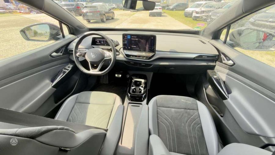Pelēks Volkswagen ID.4 2022 Šauļi, ar dzinēja tilpumu 0.00 L un nobraukumu 57 tūkst. km par 19900 €, foto 12 vietnē AUTOMOTO.COM.LV