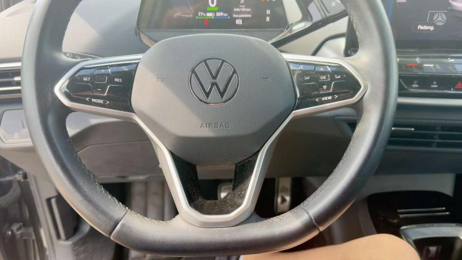 Pelēks Volkswagen ID.4 2022 Šauļi, ar dzinēja tilpumu 0.00 L un nobraukumu 57 tūkst. km par 19900 €, foto 13 vietnē AUTOMOTO.COM.LV
