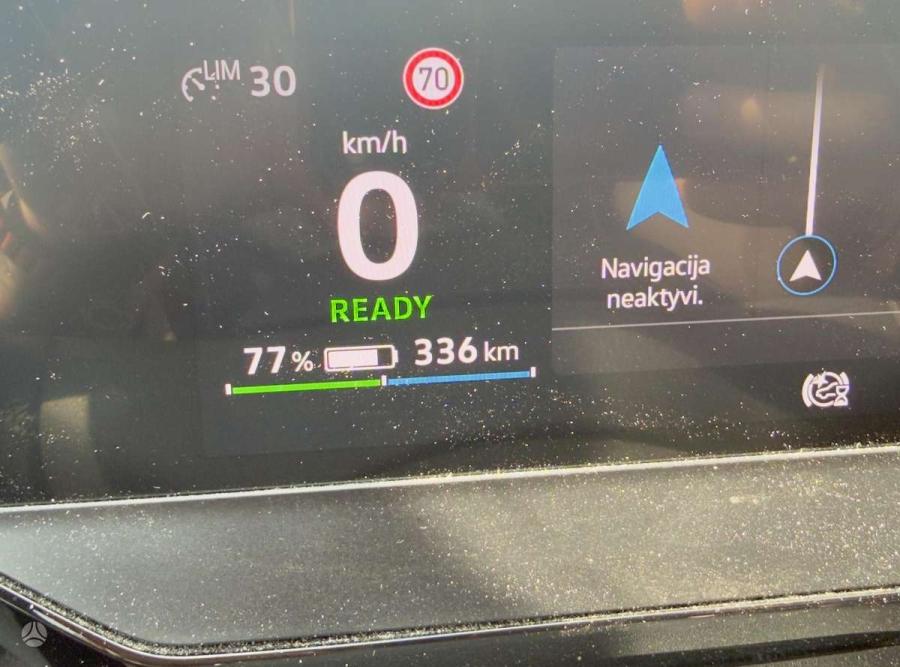 Pelēks Volkswagen ID.4 2022 Šauļi, ar dzinēja tilpumu 0.00 L un nobraukumu 57 tūkst. km par 19900 €, foto 14 vietnē AUTOMOTO.COM.LV
