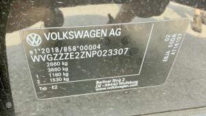 Pelēks Volkswagen ID.4 2022 Šauļi, ar dzinēja tilpumu 0.00 L un nobraukumu 57 tūkst. km par 19900 €, foto 29 vietnē AUTOMOTO.COM.LV