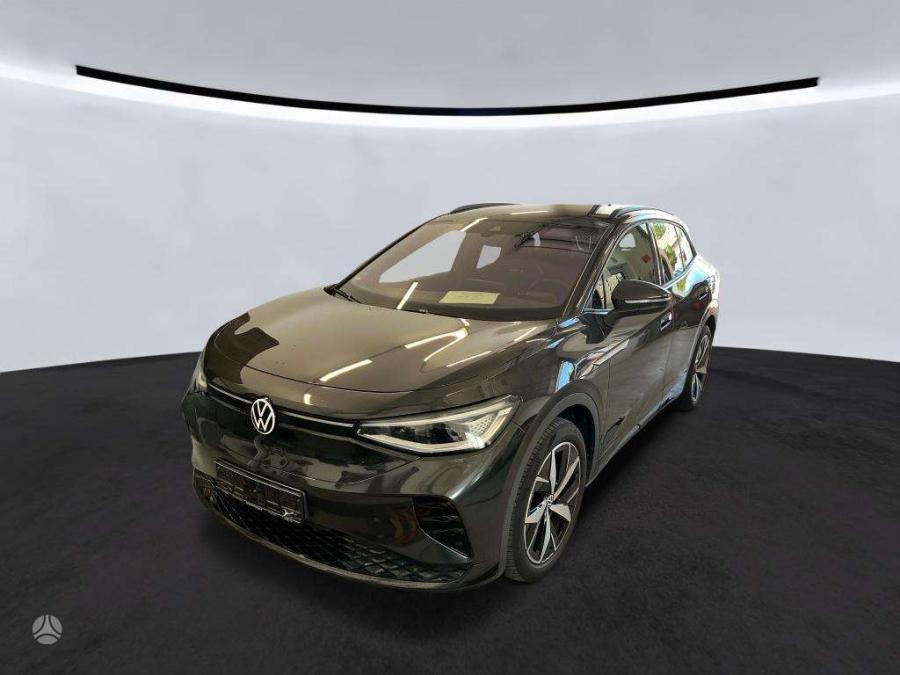 Pelēks Volkswagen ID.4 2022 Viļņa, ar dzinēja tilpumu 0.00 L un nobraukumu 159 tūkst. km par 26490 €, foto 3 vietnē AUTOMOTO.COM.LV