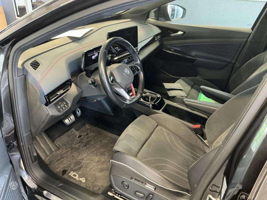 Pelēks Volkswagen ID.4 2022 Viļņa, ar dzinēja tilpumu 0.00 L un nobraukumu 159 tūkst. km par 26490 €, foto 9 vietnē AUTOMOTO.COM.LV