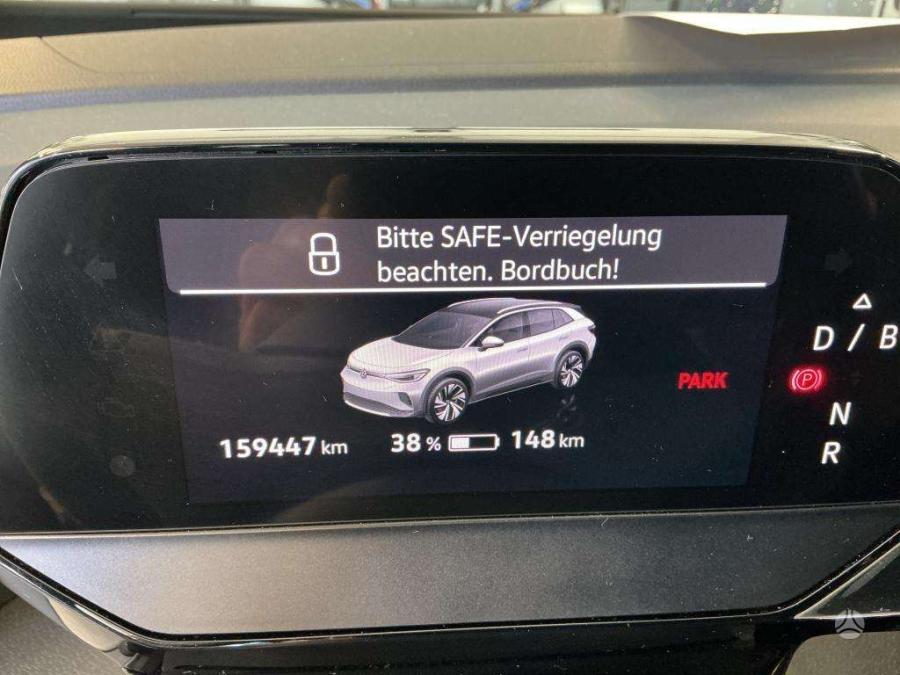 Pelēks Volkswagen ID.4 2022 Viļņa, ar dzinēja tilpumu 0.00 L un nobraukumu 159 tūkst. km par 26490 €, foto 11 vietnē AUTOMOTO.COM.LV