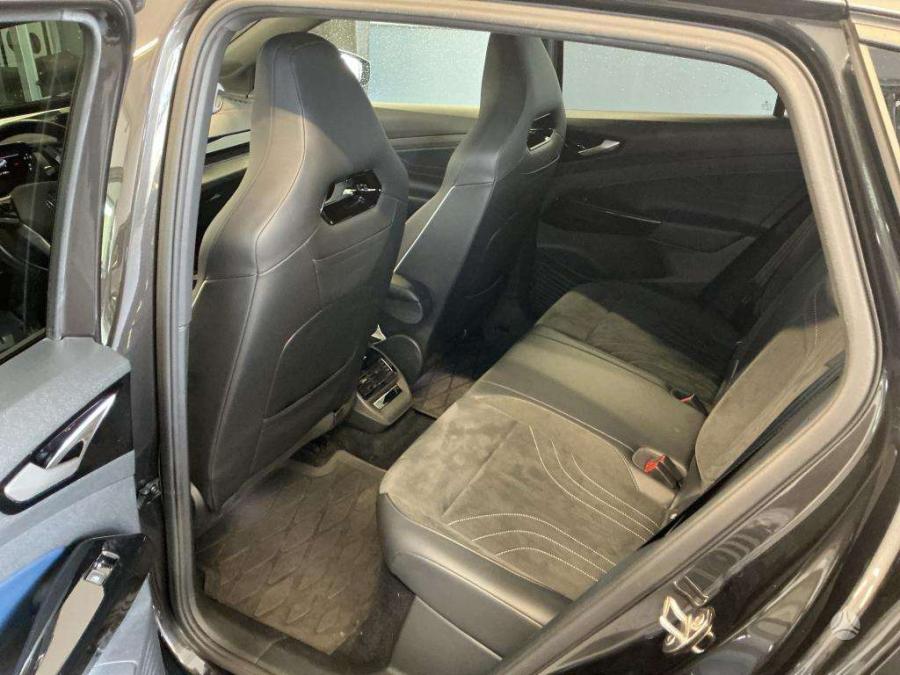 Pelēks Volkswagen ID.4 2022 Viļņa, ar dzinēja tilpumu 0.00 L un nobraukumu 159 tūkst. km par 26490 €, foto 12 vietnē AUTOMOTO.COM.LV