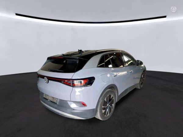 Grey Volkswagen ID.4 2022 in Vilnius, with an engine capacity of 0.00 L and mileage of 145 thousand km for 23990 €, photo 4 on AUTOMOTO.COM.LV