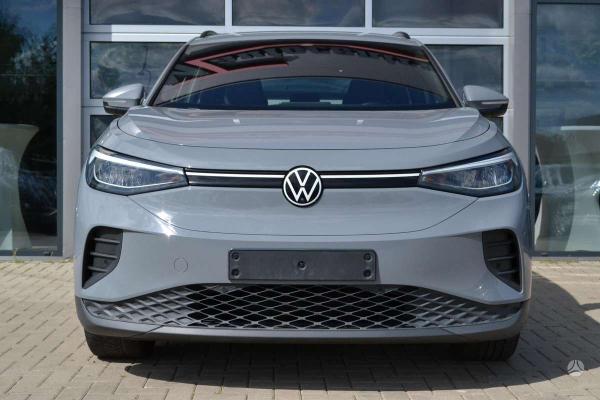 Grey Volkswagen ID.4 2022 in Vilnius, with an engine capacity of 0.00 L and mileage of 107 thousand km for 19000 €, photo 3 on AUTOMOTO.COM.LV