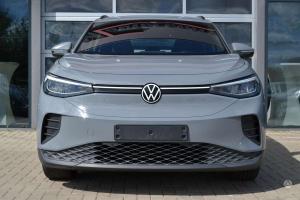 Grey Volkswagen ID.4 2022 in Vilnius, with an engine capacity of 0.00 L and mileage of 107 thousand km for 19000 €, photo 4 on AUTOMOTO.COM.LV