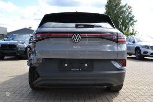 Grey Volkswagen ID.4 2022 in Vilnius, with an engine capacity of 0.00 L and mileage of 107 thousand km for 19000 €, photo 10 on AUTOMOTO.COM.LV