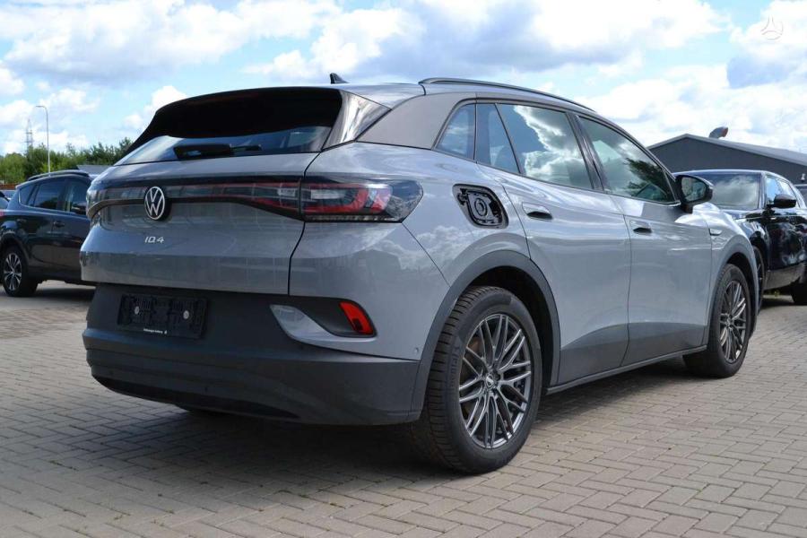 Grey Volkswagen ID.4 2022 in Vilnius, with an engine capacity of 0.00 L and mileage of 107 thousand km for 19000 €, photo 11 on AUTOMOTO.COM.LV